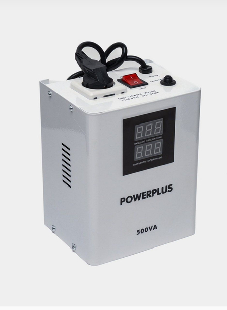 Stabilizator Powerplus 500 VA