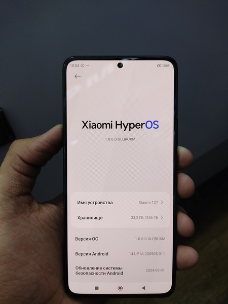 Xiaomi 12T 8/256GB Full komplekt