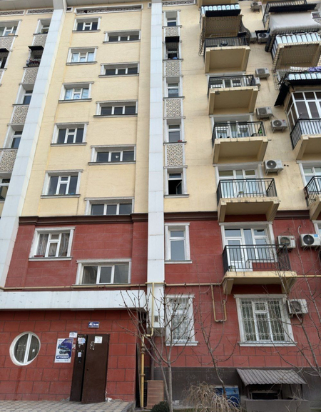 Сергели 6а 2хонали Новостройка квартира сотилади тоза ремонтда