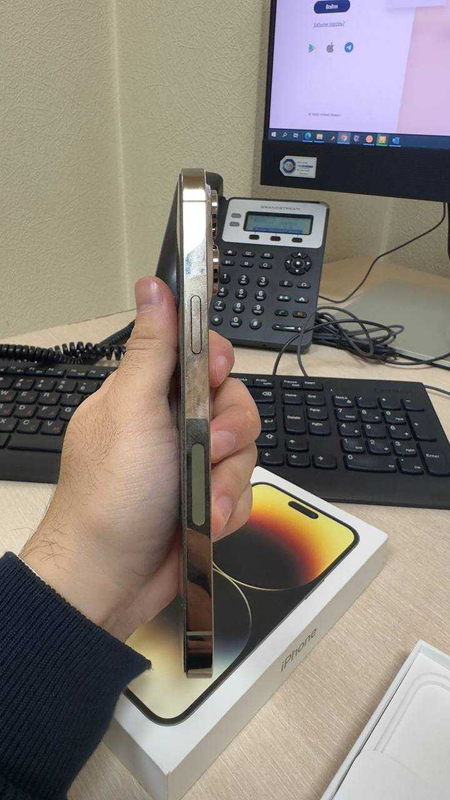 Iphone 14 Pro Max  Gold / LLA / 1 TB