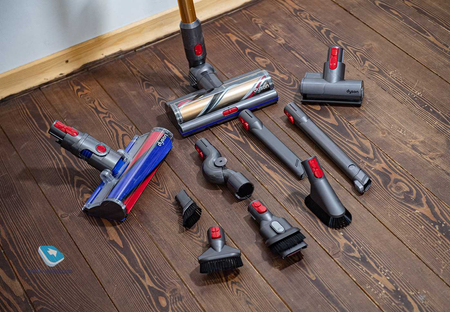 Пылесос Dyson v15 detect absolute По Городу Бесплатно Доставка