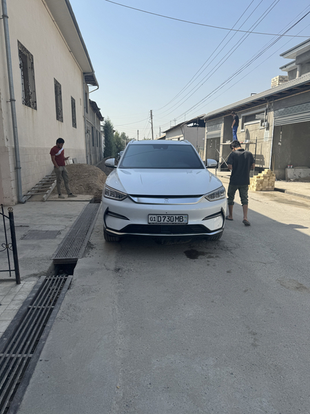 BYD song plus flegship 2023 electro аренда