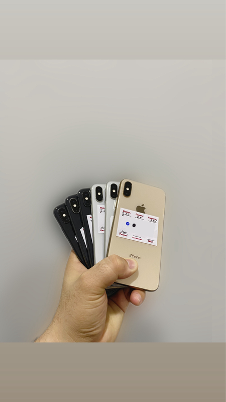 iPhone Xs 64gb silver
