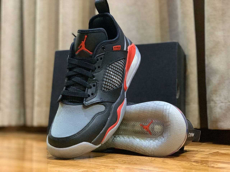 Nike Jordan Mars 270 LOW мужские кожаные кроссовки