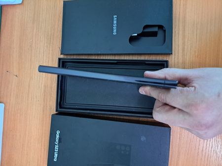 С каробками SAMSUNG GALAXY S22 ULTRA 256Gb Vietnam 2-XSim! Оригинал!