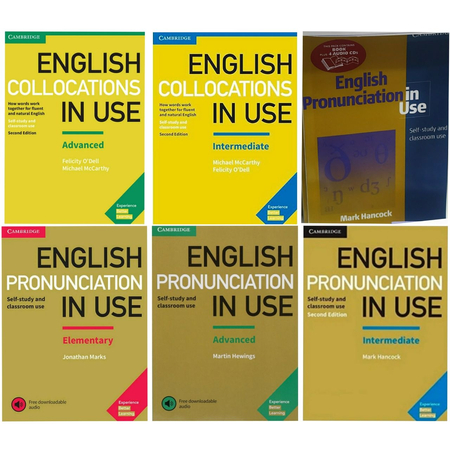 English Collocations In Use. English Pronunciation in use