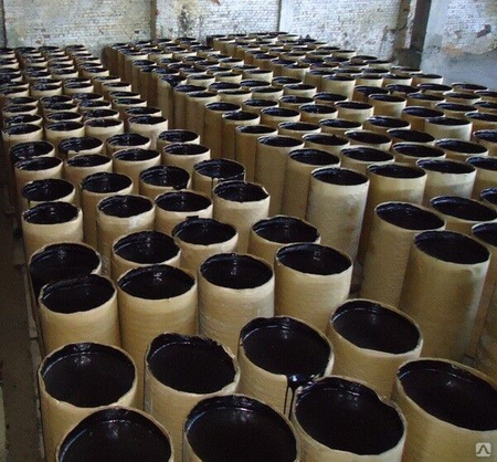 Стандартные дорожные нефтяные битумы - сертифицированная!
