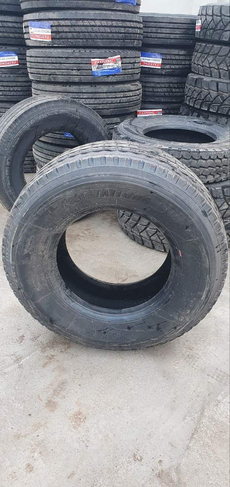 Грузовая шина Taitong 385/65R22.5-20PR узор HS166