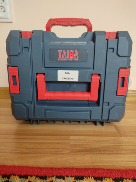 Продам обсалютно новую аккумуляторную балгарку TAIGA 128 вольт 3 ампер