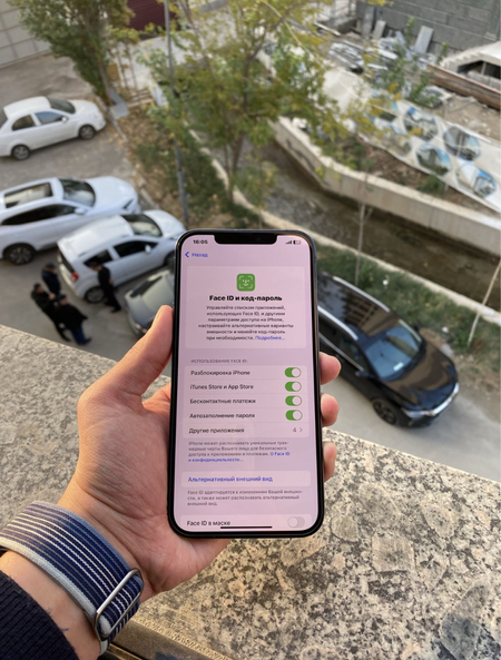 iPhone 12 Pro Max iDeal Kar Dokument