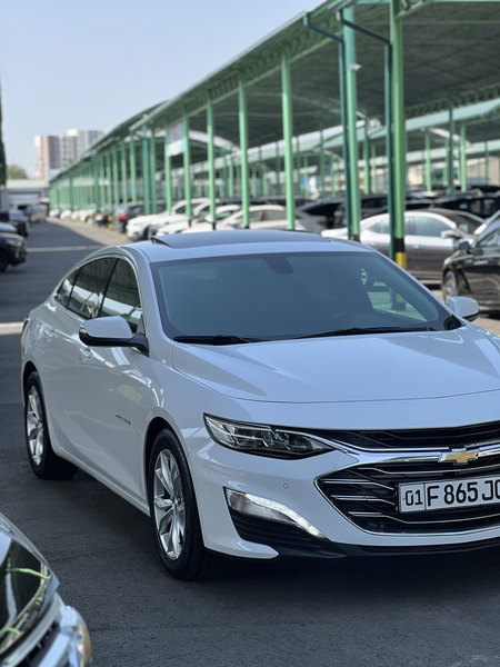 Malibu 2,4 polni premier qilingan