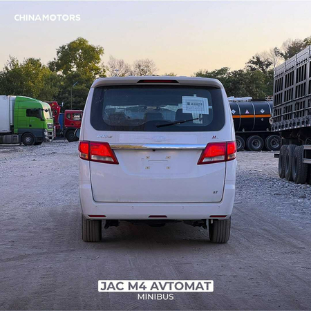 JAC M4 ( Йоловчи ташиш линияси учун айни муддао )