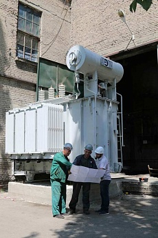 обслуживание  От 25 кв до 4000 кв трансформаторы