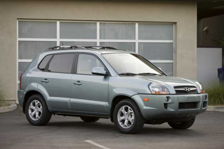 Hyundai Tucson (ХУНДАЙ ТУКСОН) автомат, в отличном состоянии