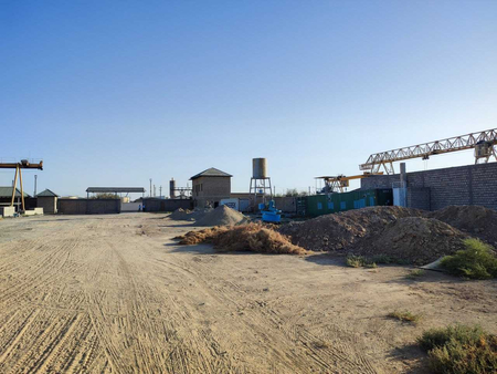 Temir beton ishlab chiqarish sexi bino inshoati