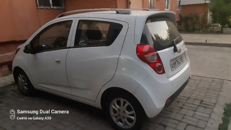 Chevrolet Spark 4 paziciya