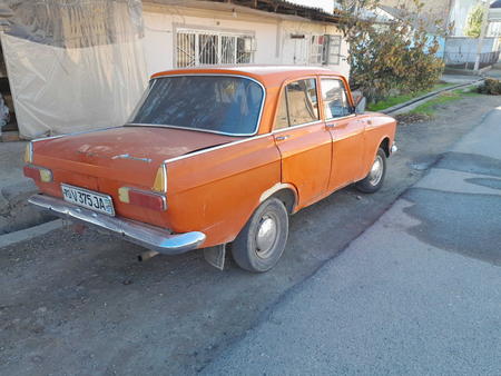 Москвич 412 родной