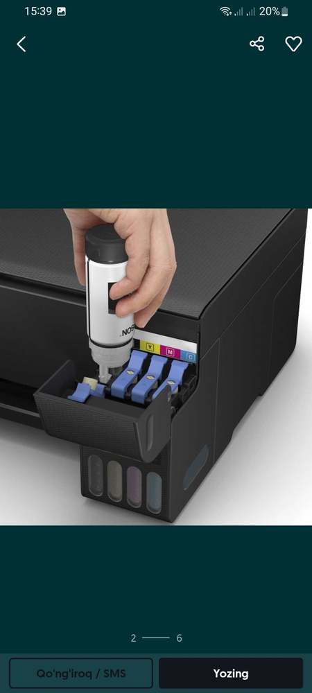 Servis kompyuter printer kartrej zapravka