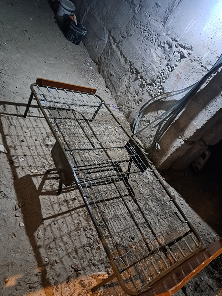 Продаю срочно раскладушку