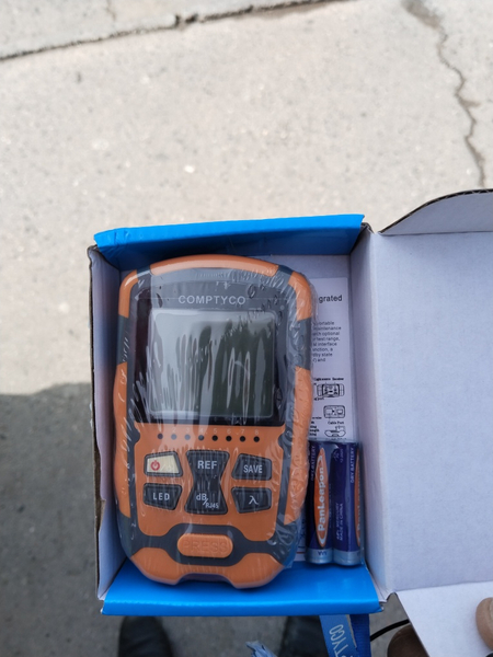 Optik tester yangi