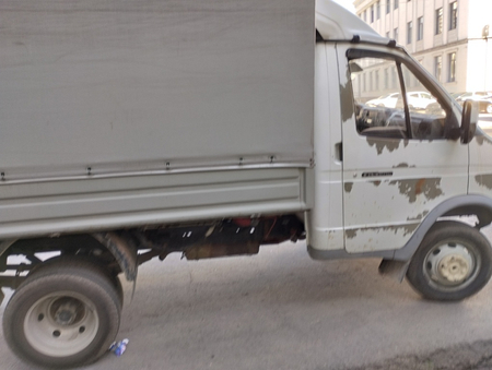 Gazel 2008 йил 3m 210эни180 бойи