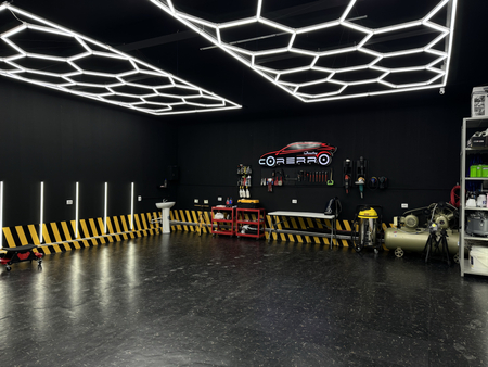 Corerro Detailing ga usta bollar kerek