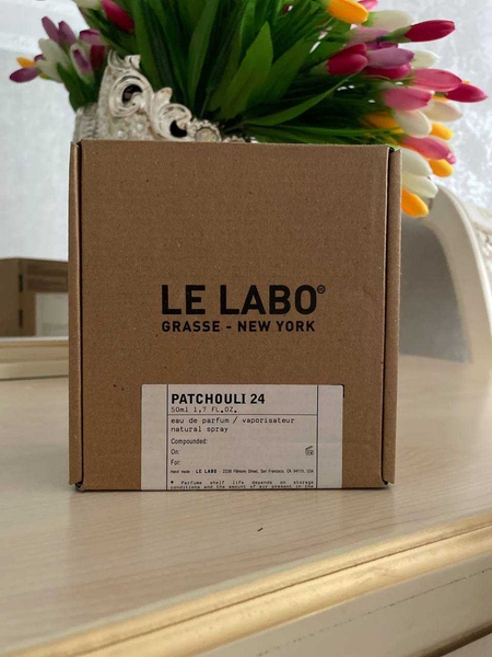 Patchouli 24 Le Labo LUX Качество