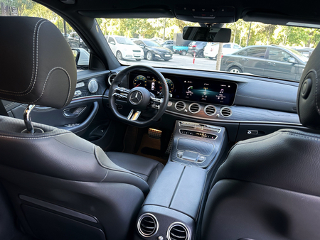 Mercedes W213 E200 4Matic 2023 AMG Restyling