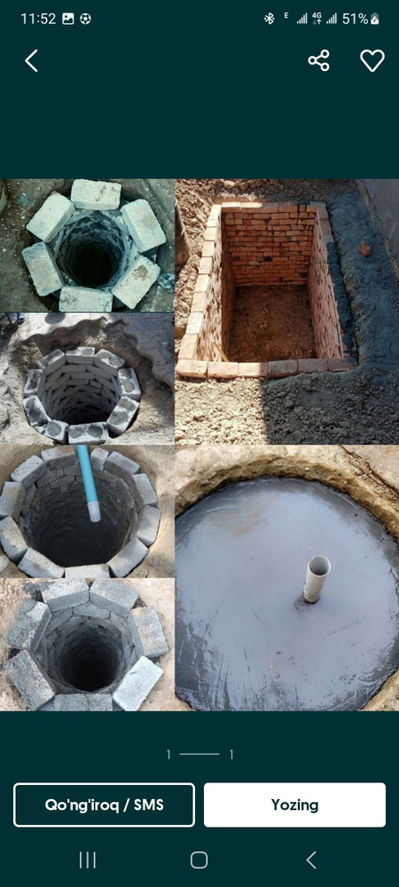 Сантехник урачи Казиш ишларини бажарамиз