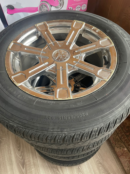 Диски с резиной r15
