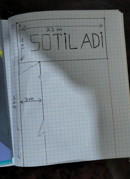 Yer Sotiladi KELES 4 sotix