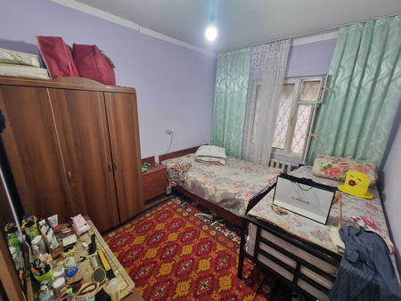 谷 129827 谷 Shayxontohur tumanida kvartira sotiladi [58 м²]