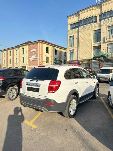 Captiva 3 metan 130 talik (65+65) juda yaxshi holatda