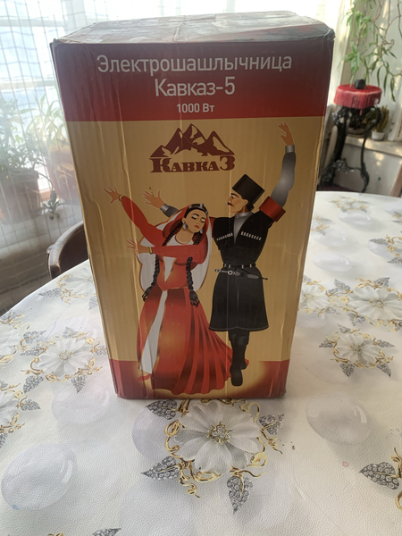 Электрошашлычница