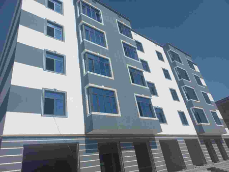 Fasad ishlarini qilamiz