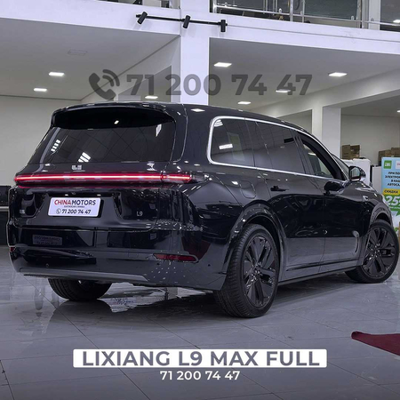 Lixiang L9 Max Full лучший в своем роде 2023