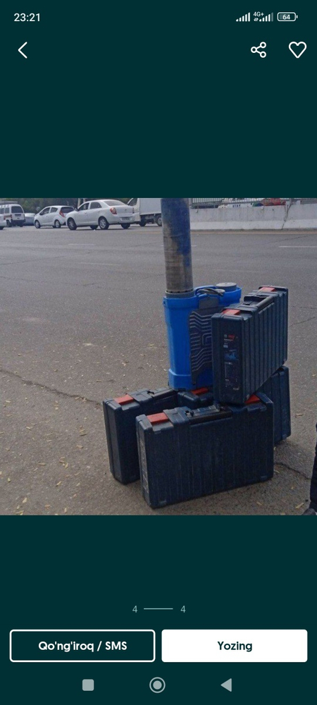 Perfrator xizmat beton teshish beton kesish