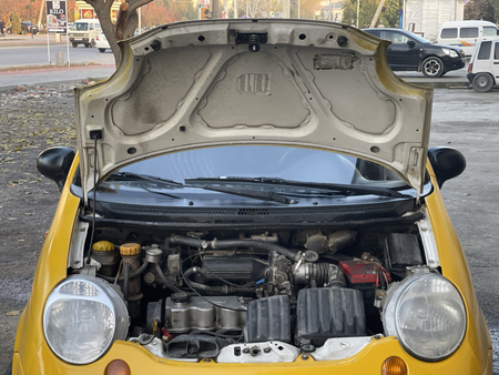 Matiz sotiladi faqat naxtga