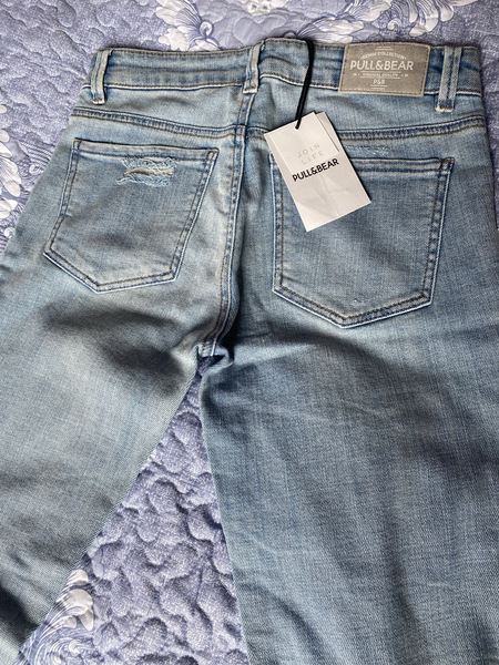 Джинсы женские брендовые от pull&bear из европы новые