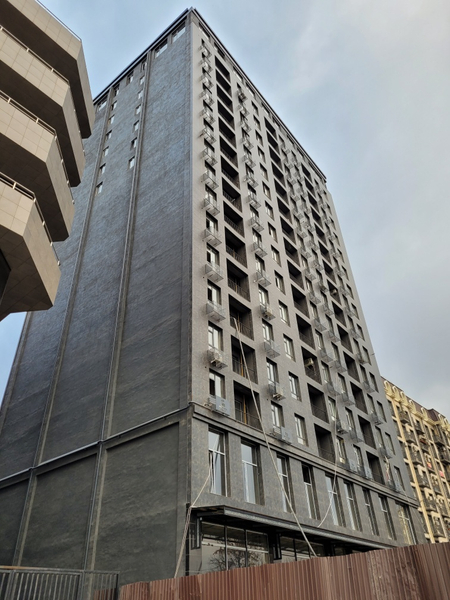 ЖК Black Tower. Продаётся однокомнатная квартира Новостройка 1/11/17