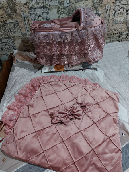 Конверт и корзина