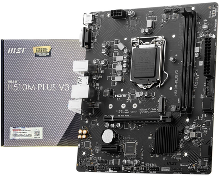 Msi H510M Plus V3 New