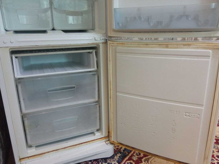 Продаётся  холодильник Indesit высота 185 см, б/у