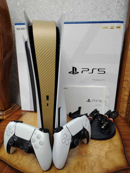 PlayStation 5 SLIM с дисководом