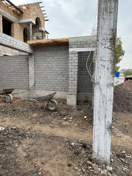 Продается Новый Евро дом (Каробка), Дурмень Хайдрабод 
Адрес: Дурмень,