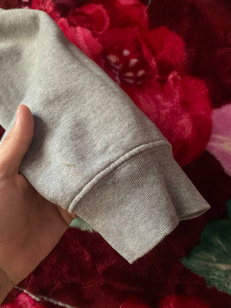 polar skate co gray hoodie