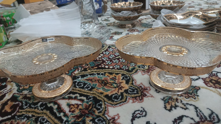 Вазы Фрутница и шоколадница