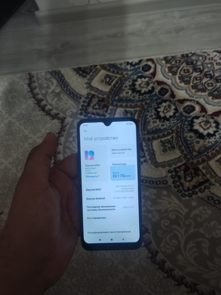 Xiaomi Redmi Note 8T 32Gb Blue Original Sastayani Otlichni Igravoy Zor