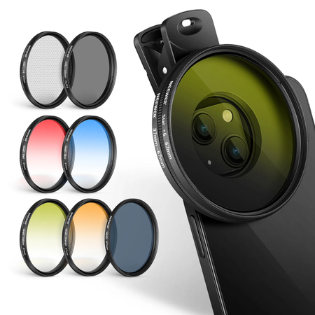 Neewer 7in1 filter | Telefon uchun filter | Cpl ND filter | объектив