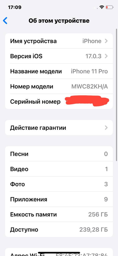 iPhone 11 Pro ideal